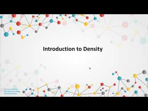 Introduction to Density - YouTube