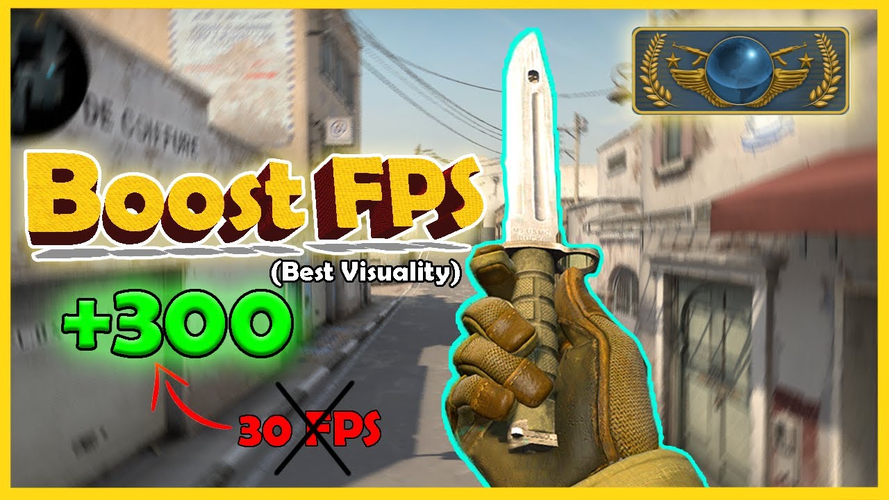 🔧[2020 UPDATE] CSGO: FPS BOOST / FPS with any setup! ☑️ - YouTube