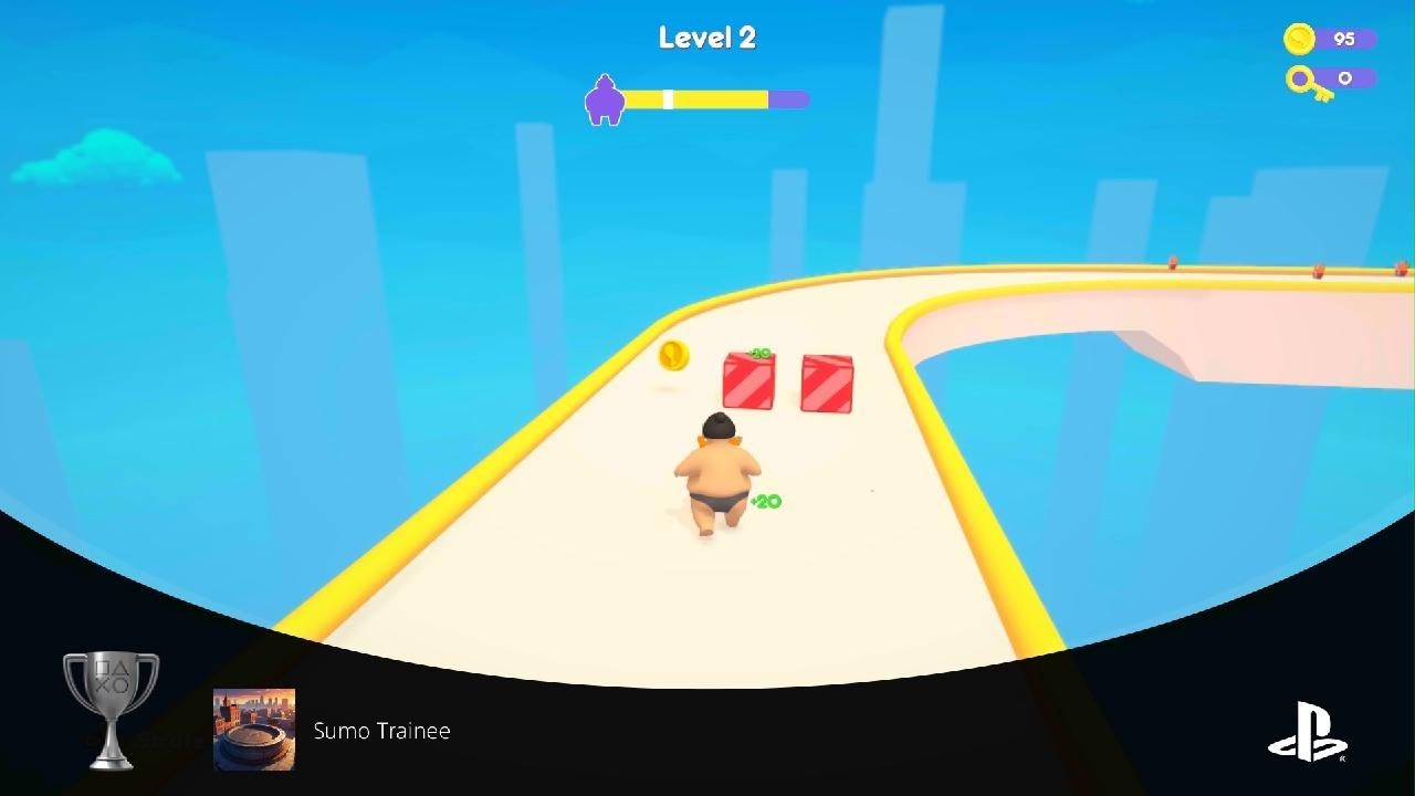 Sumo Rumble ~ Sumo Trainee Trophy - YouTube