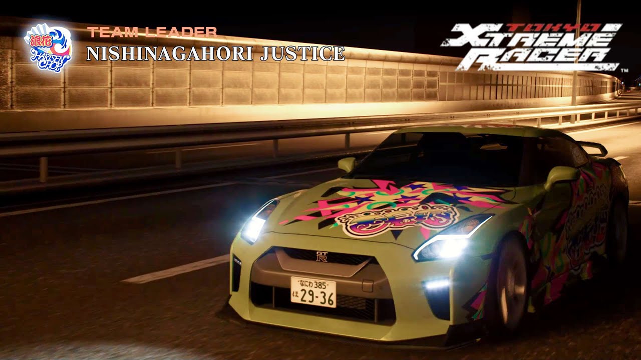 Tokyo Xtreme Racer Harisen Chop #tokyo_xtreme_racer #txr #full_release ...