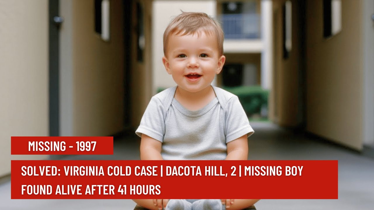 SOLVED: Virginia Cold Case | Dacota Hill, 2 | Missing Boy Found Alive ...