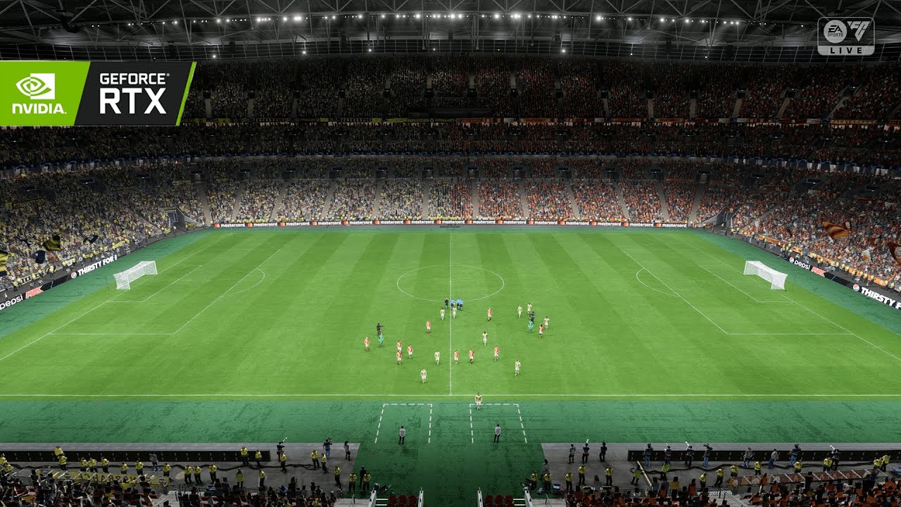 Ea Fc 24 Galatasaray FenerbahÇe Şampİyonlar Lİgİ Fİnal 4k