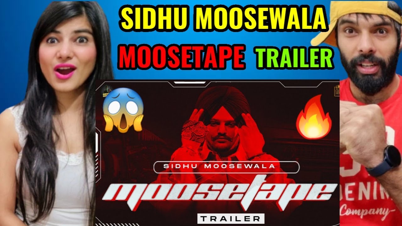 Moosetape 2021 (Official Trailer) Sidhu Moose Wala | Sukh Sanghera ...