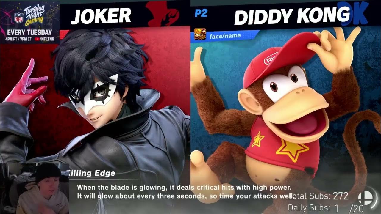 Tweek (Diddy Kong) vs Omega (Joker) | 30 Dec '24 - YouTube