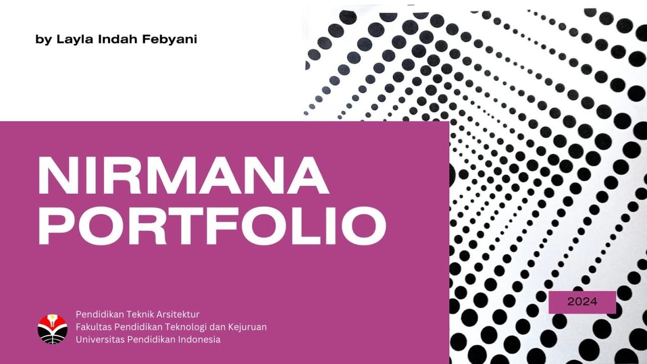 PORTOFOLIO NIRMANA - YouTube