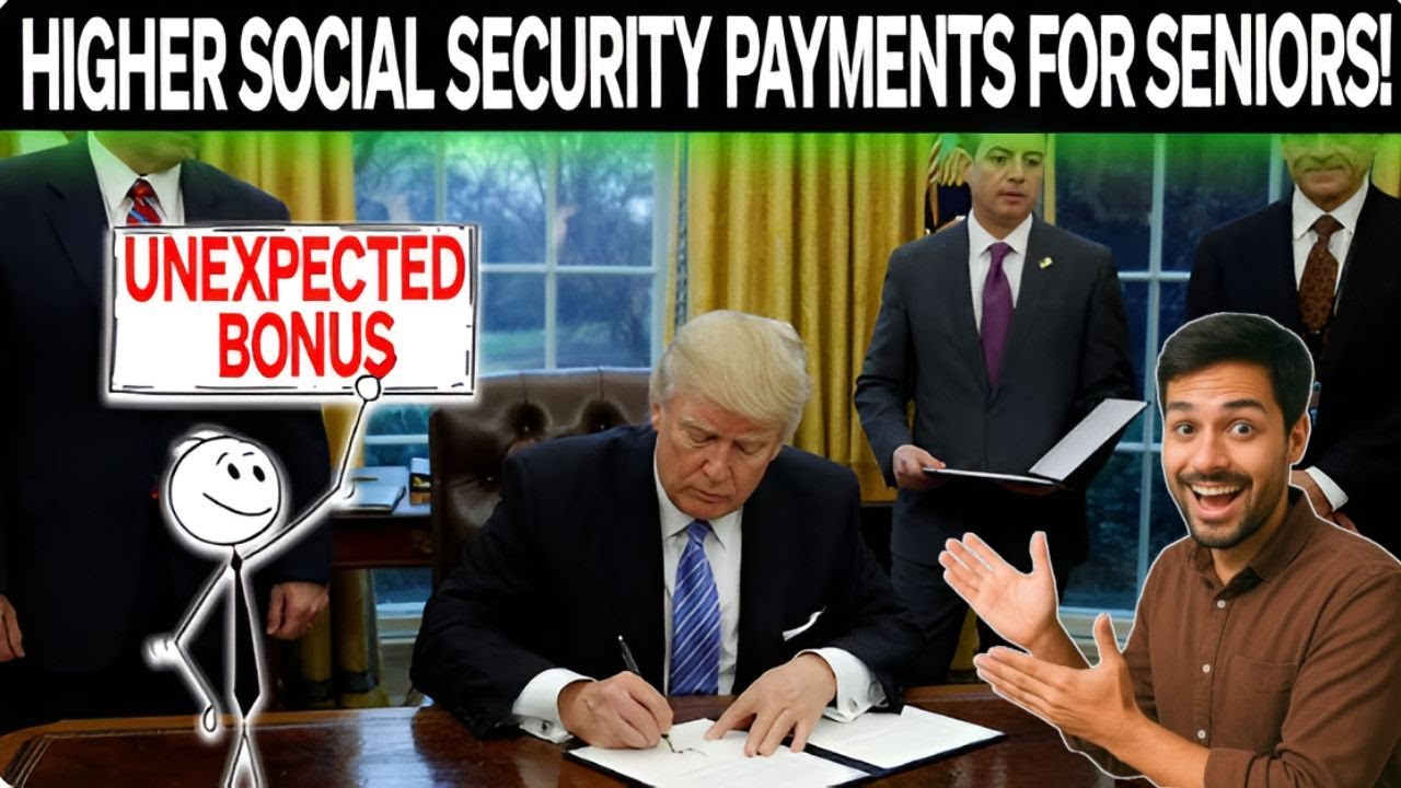 October 2025 Social Security BONUS 💰 | DOUBLE Deposits, New COLA ...