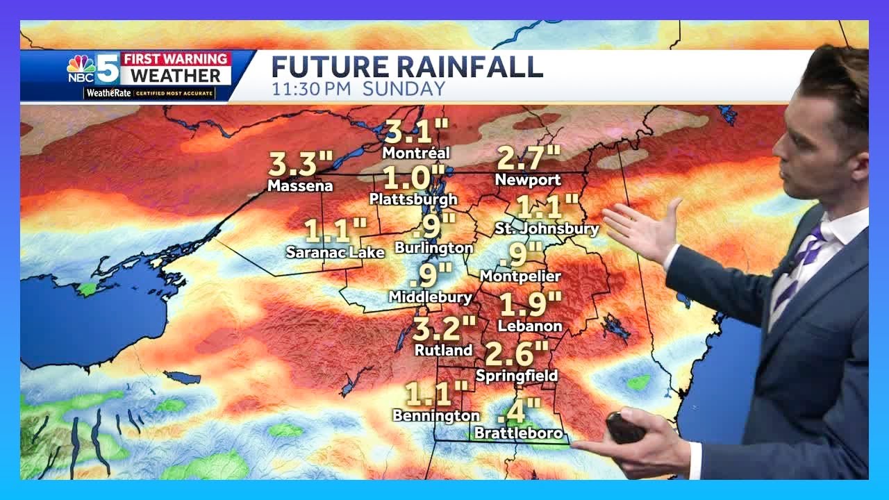 Video: Very wet weekend, flooding and damaging wind possible (6-21-24 ...