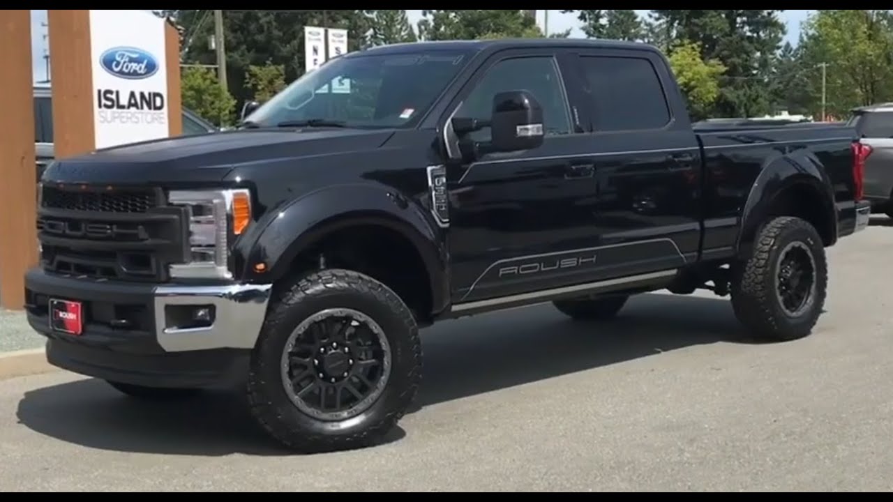 2019 Ford ROUSH F-350 LARIAT 1 of 13 Review| Island Ford - YouTube