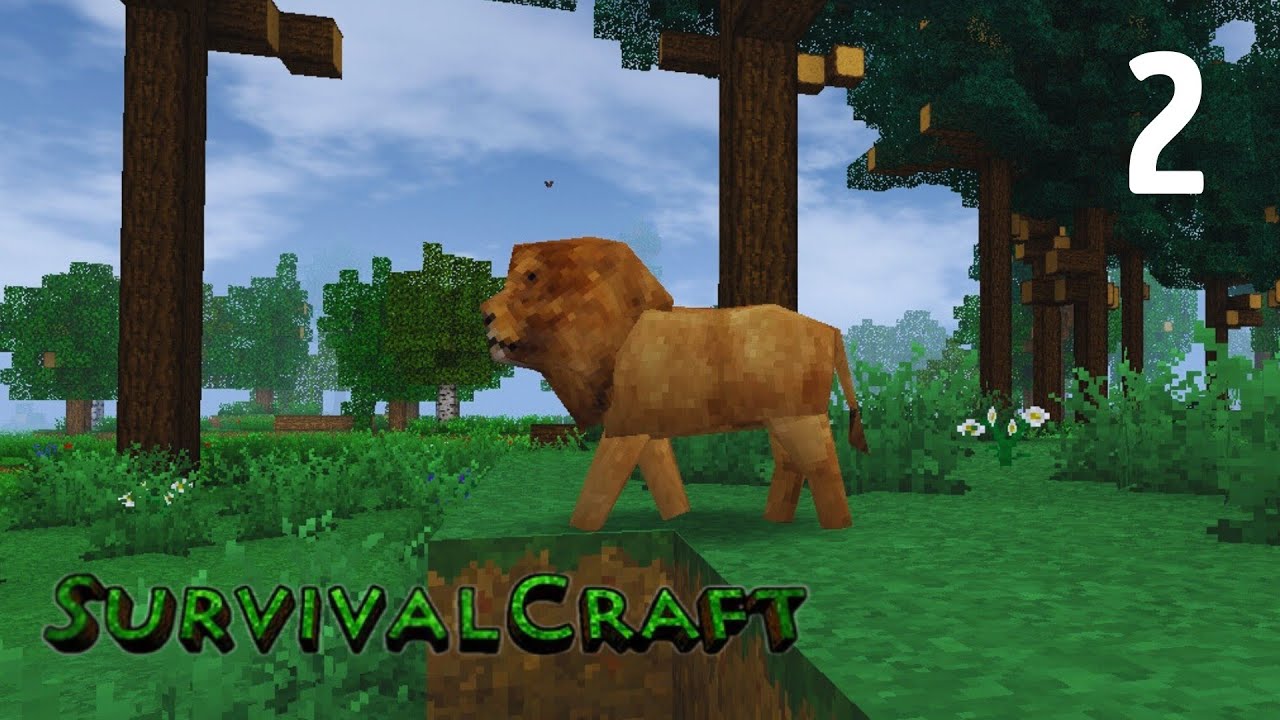 Survivalcraft 2 l Day2 - YouTube