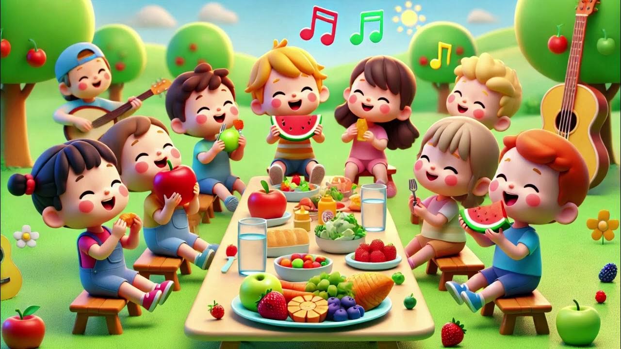 "Healthy Habits Jam – Sing, Dance, and Learn How to Stay Healthy ...