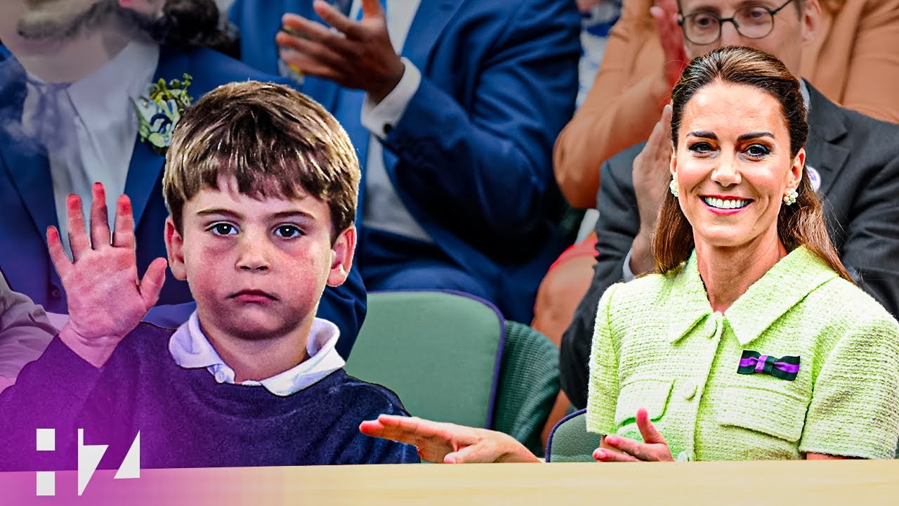 Princess Kate Honours Prince Louis In Adorable Tribute At Wimbledon ...
