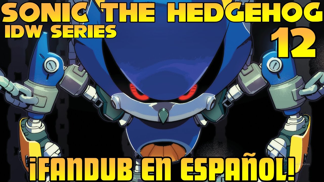 SONIC IDW CAPITULO 12 "EL COSTO DE LA BATALLA POR ANGEL ISLAND" (FANDUB ...