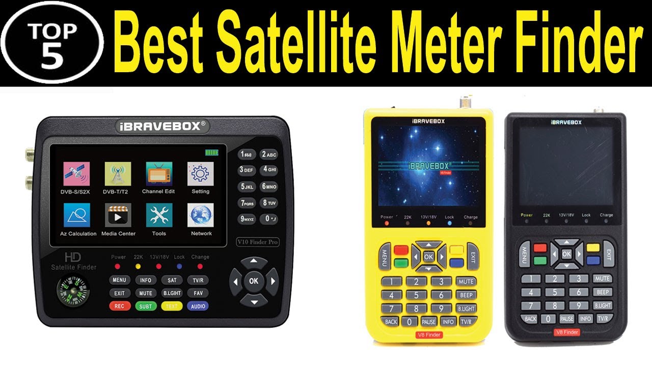 TOP 5 BEST Satellite Meter Finder Review 2023 - YouTube