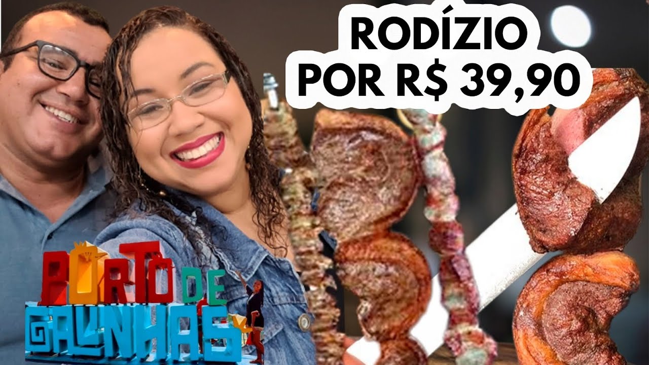 Rodízio de Carnes por R$ 39,90 │Churrascaria Leitão - YouTube
