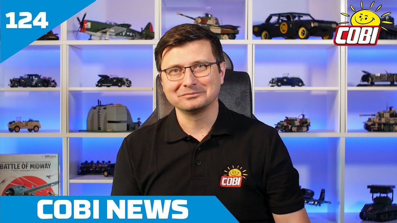 COBI NEWS [124] 💥 NEWS IN BRIEF 💥 SUBTITLES IN MANY LANGUAGES 💥 - YouTube