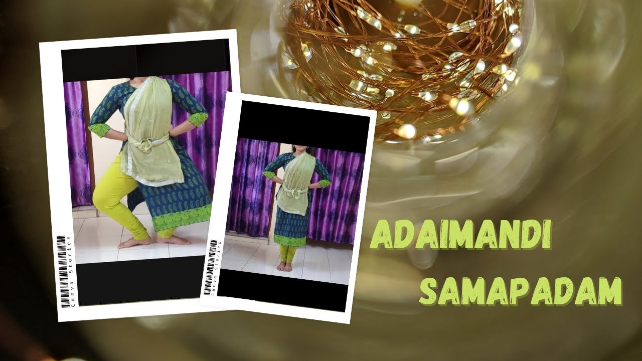 SAMAPADAM AND ARAIMANDI TUTORIAL - YouTube