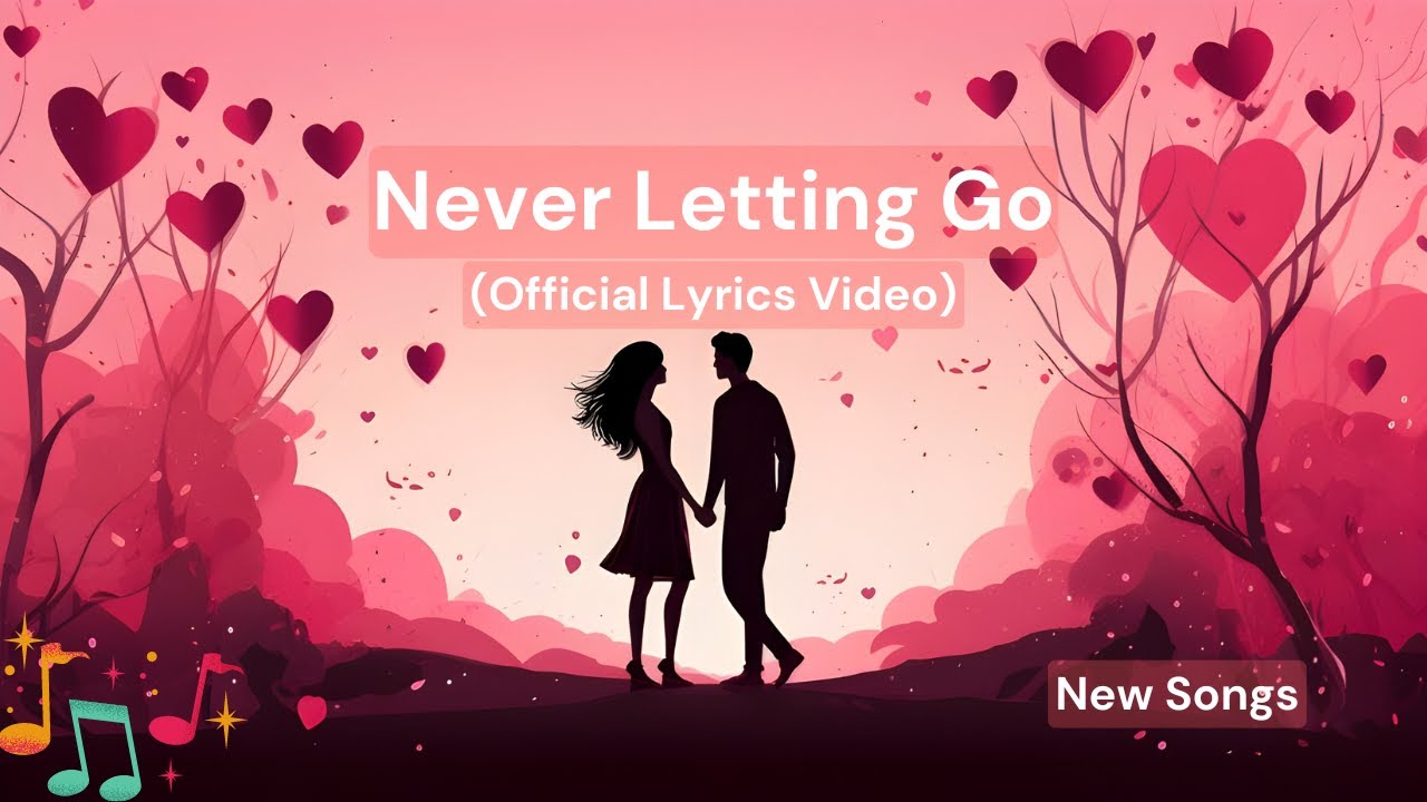 Aku Music - Never Letting Go (Official Lyrics Video) - YouTube