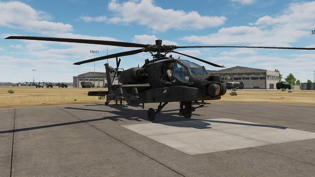 DCS AH-64D Apache Full Strike Sortie "SCUD Busters" Single Player ...