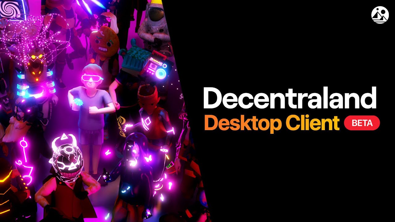 Decentraland Desktop Client - Better, Faster, More! - YouTube