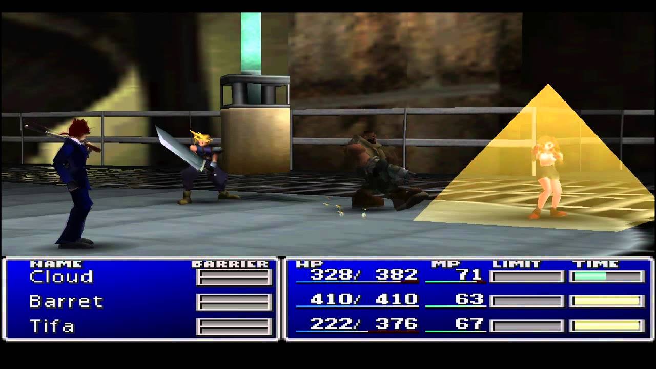 Final Fantasy 7 Gameplay | Plate is going to fall! | GnarfDee - YouTube