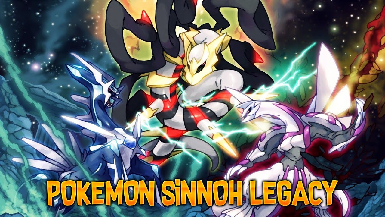 ¡ESTO ES INCREÍBLE! LA 4TA GENERACIÓN POKÉMON EN GBA (MEJORES GRÁFICOS ...