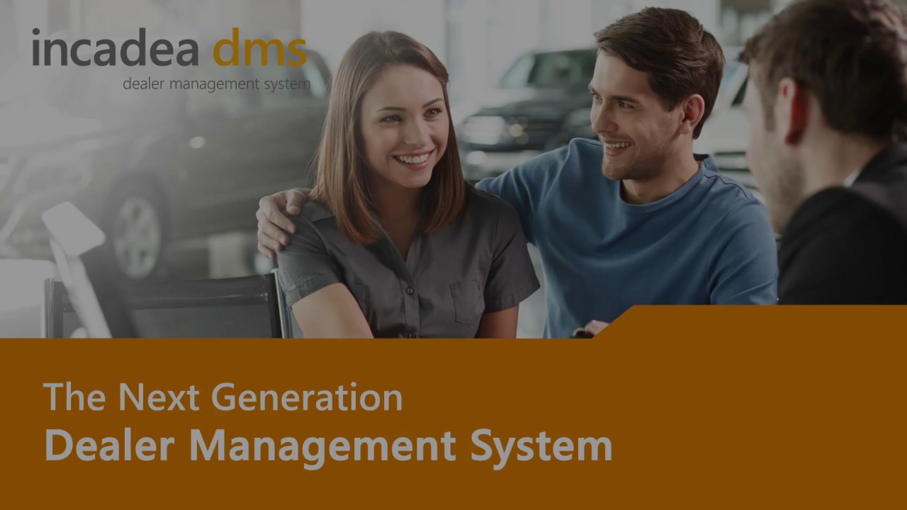 incadea.dms Dealer Management Solution - YouTube