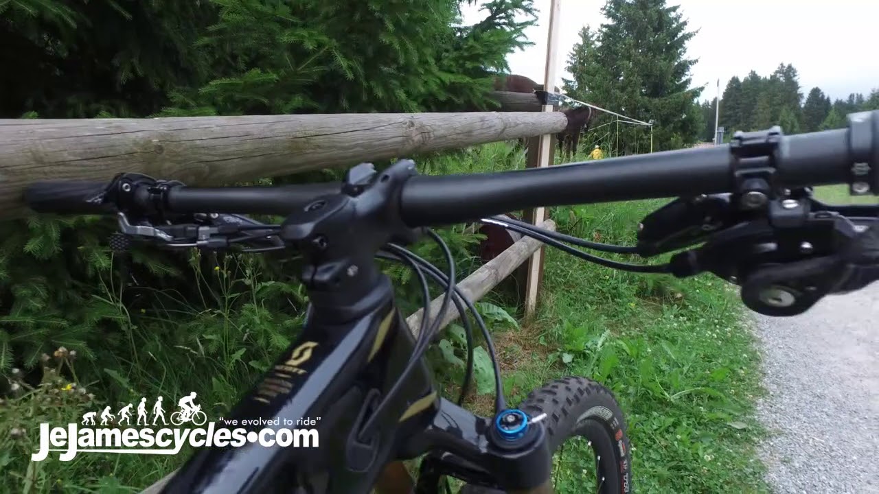 Scott Spark FS Mountain Bike 2018 - YouTube