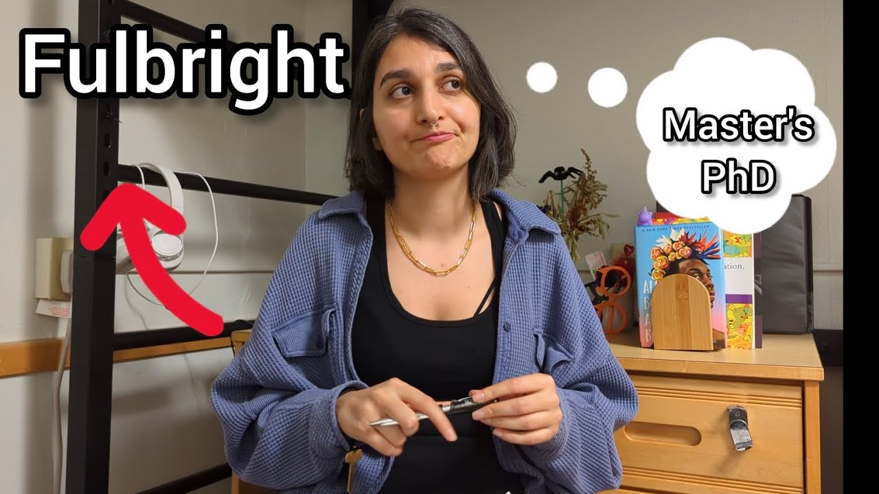 Starting Fulbright Application - YouTube