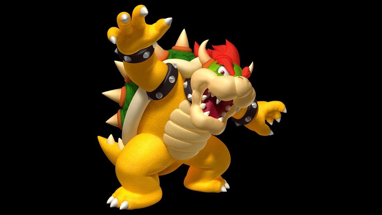 [Mario Party 9] Bowser voice sounds - YouTube