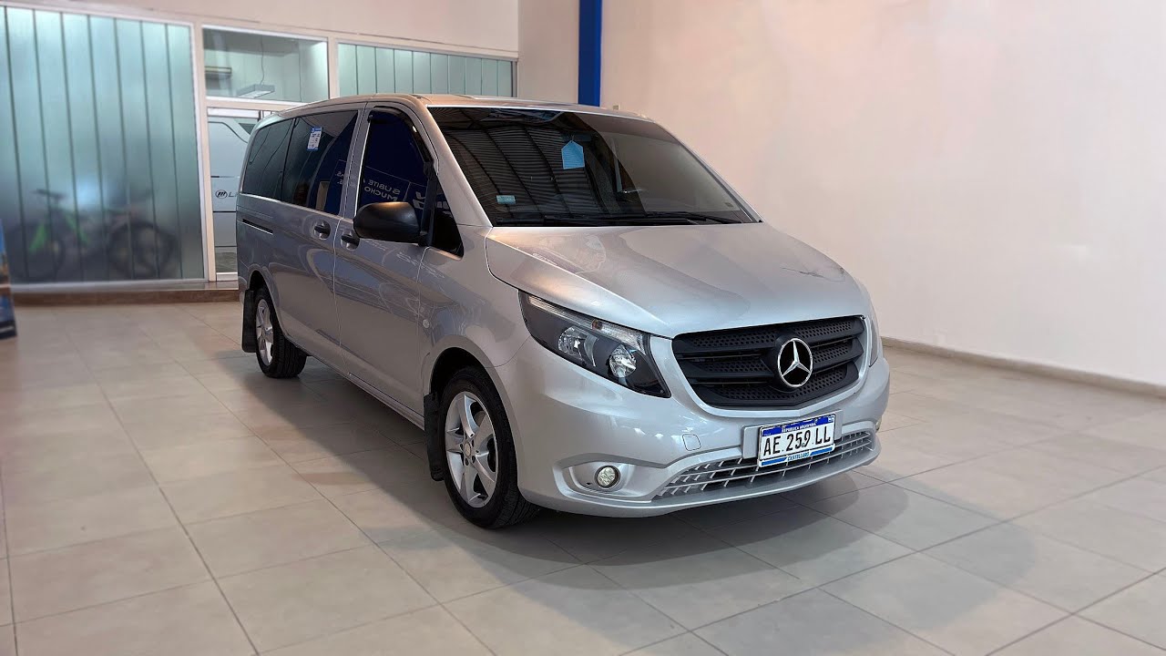 Mercedes Benz VITO PLUS 111 CDI VIDRIADO - 2020 - YouTube