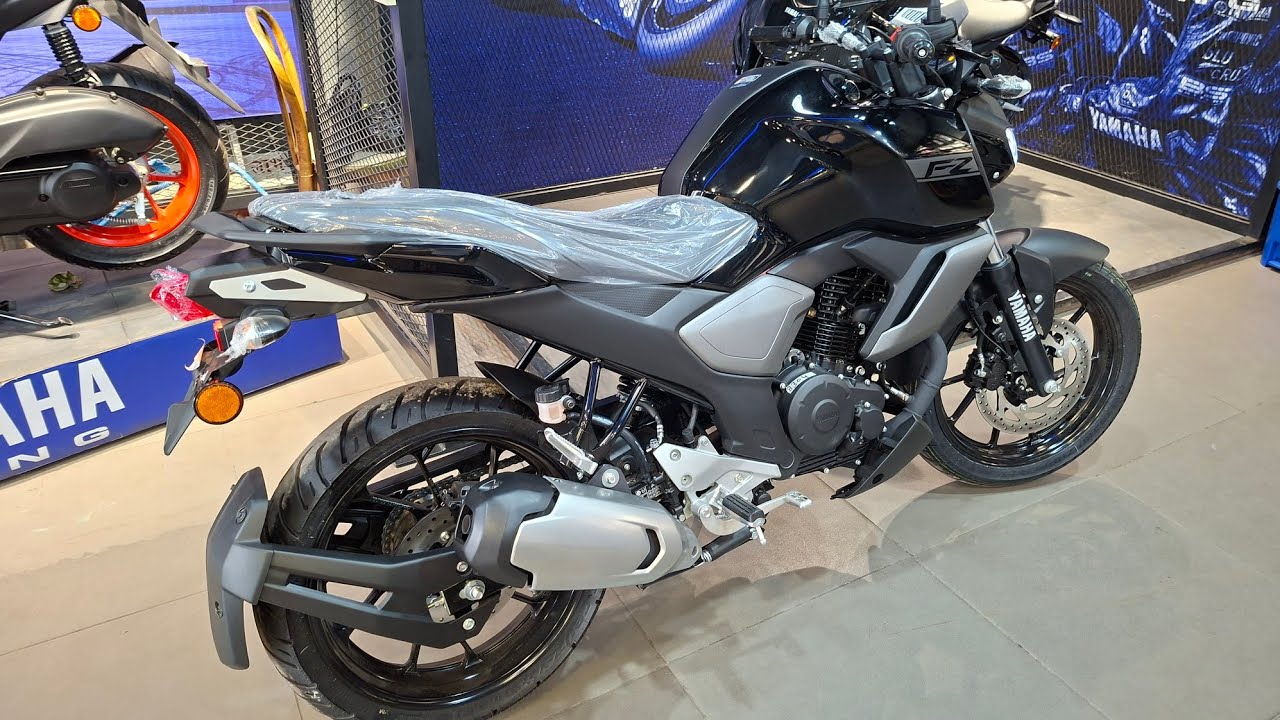 2025 yamaha FZ 155 V2 OBD-2B Full details ON road price GST % 18 ...