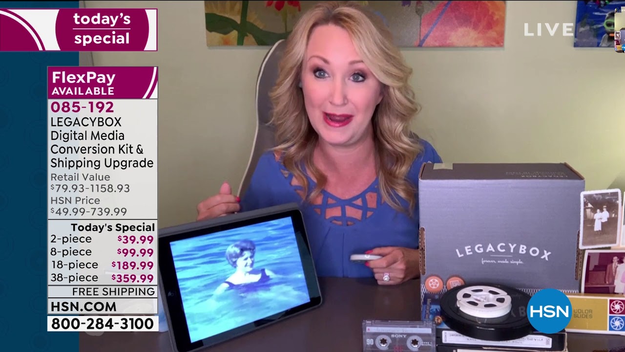 LEGACYBOX 2pc Digital Media Conversion Kit w/USB Shipp... - YouTube