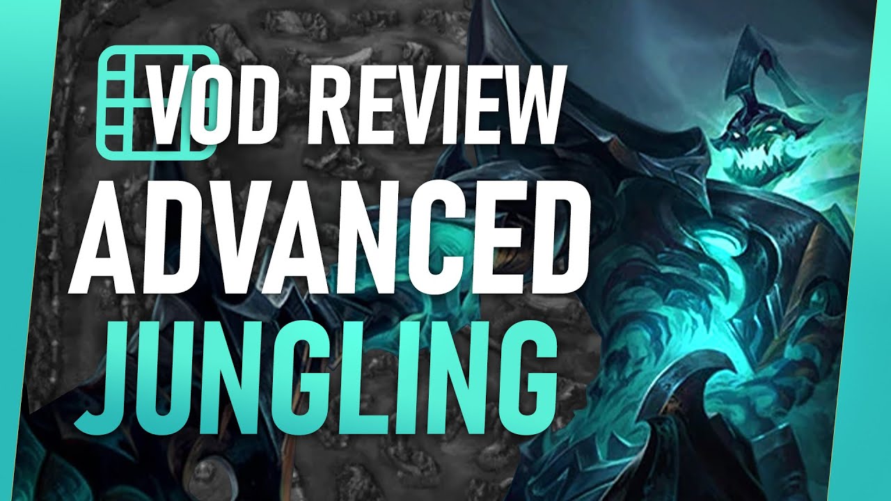 What Advanced Jungling Looks Like | Challenger Jungler Coaches Hecarim ...