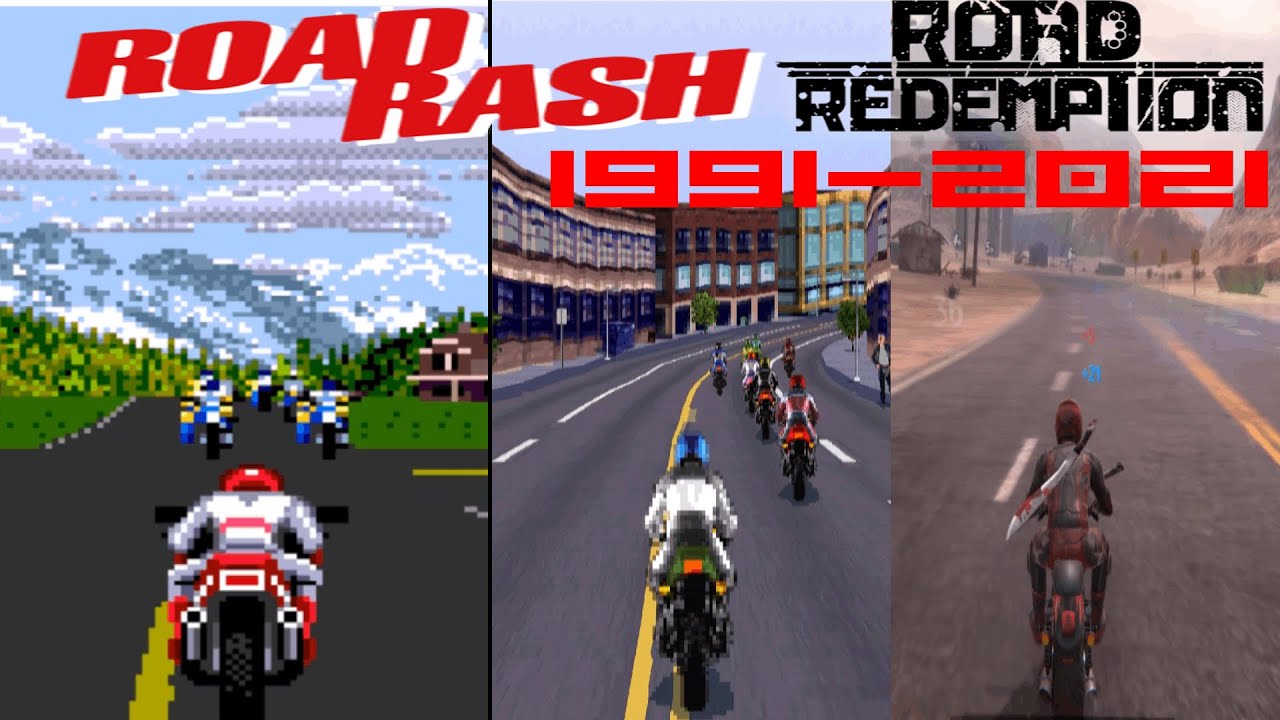 Evolution - Road Rash/Road Redemption(1991-2021) - YouTube