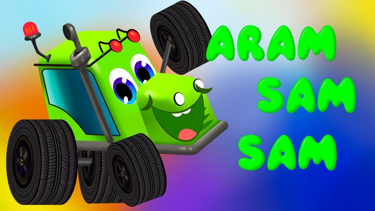 Tractor ARAM SAM SAM - Tiburón Bebé – Canciones Infantiles en Español ...