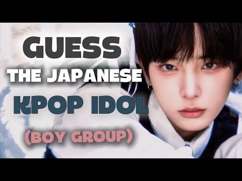 GUESS THE JAPANESE KPOP IDOL (BOYGROUP) IN 5 SECONDS