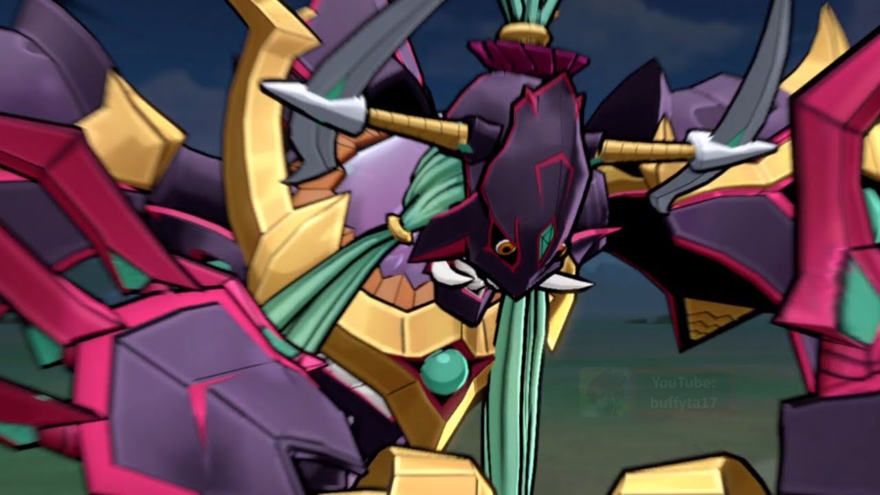 Digimon New Century - Diaboromon / Diablomon X Antibody Challenge 超恶魔兽 ...