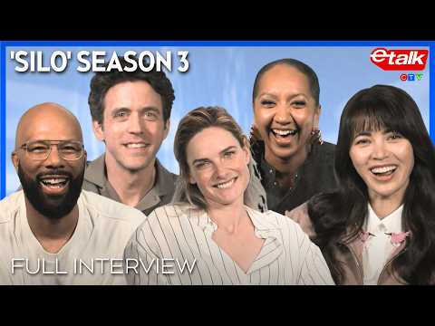 'Silo' cast reveals what relic they would bring into the Silo with them | Season 3 Interview