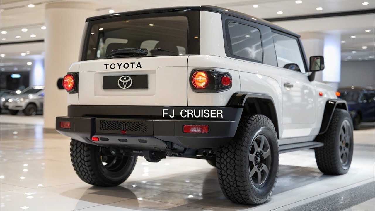 🔥2026 Toyota FJ Mini Land Cruiser | Full Review & First Look at Toyota ...