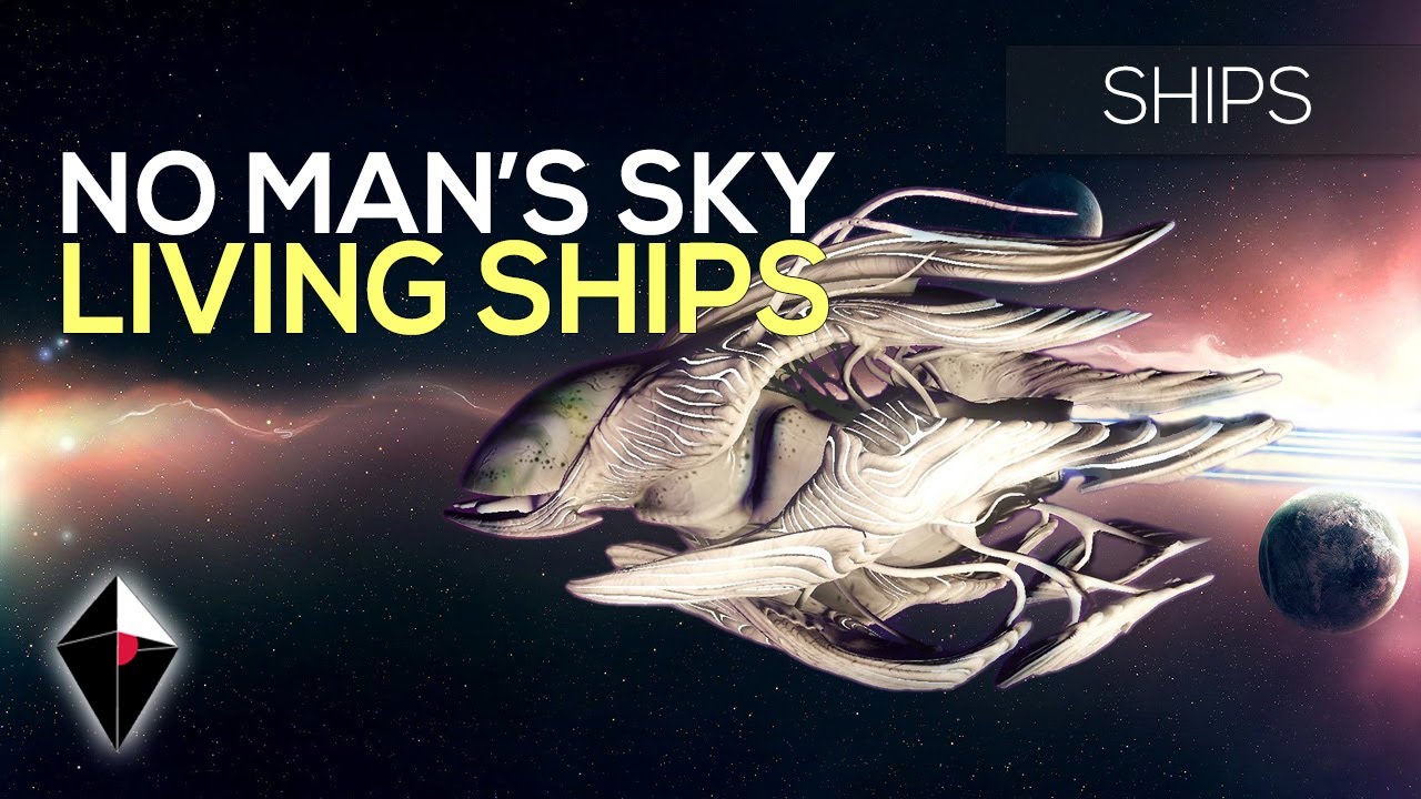No Man's Sky: Best Living Ships (With Glyphs) - YouTube