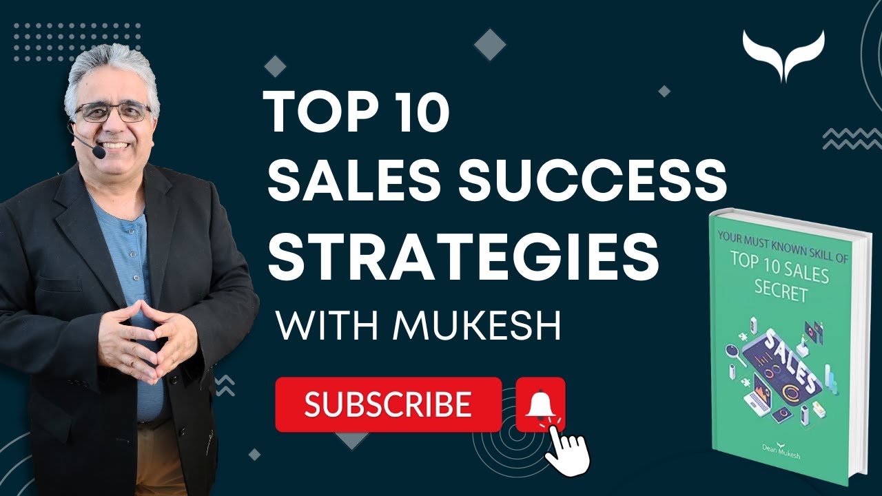 10 Top Secrets for Sales | Most Important Skills In Sales - YouTube