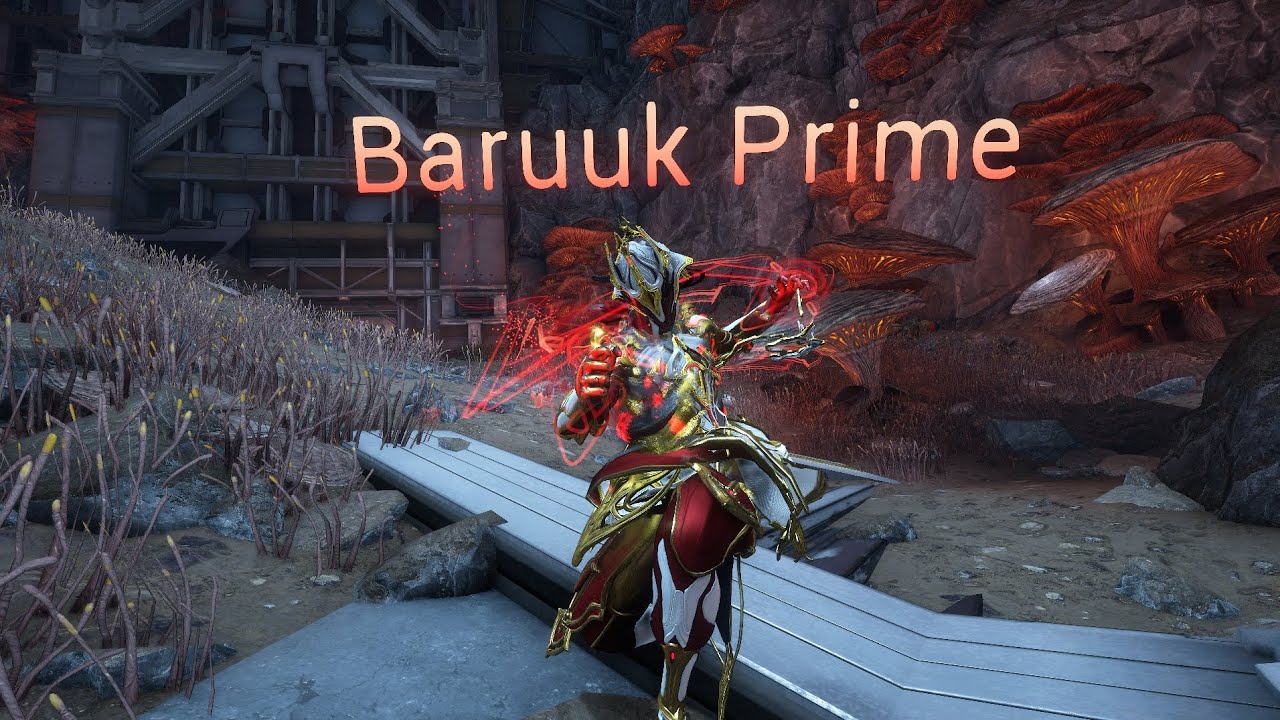 Warframes: Where they are now. Baruuk Prime - YouTube