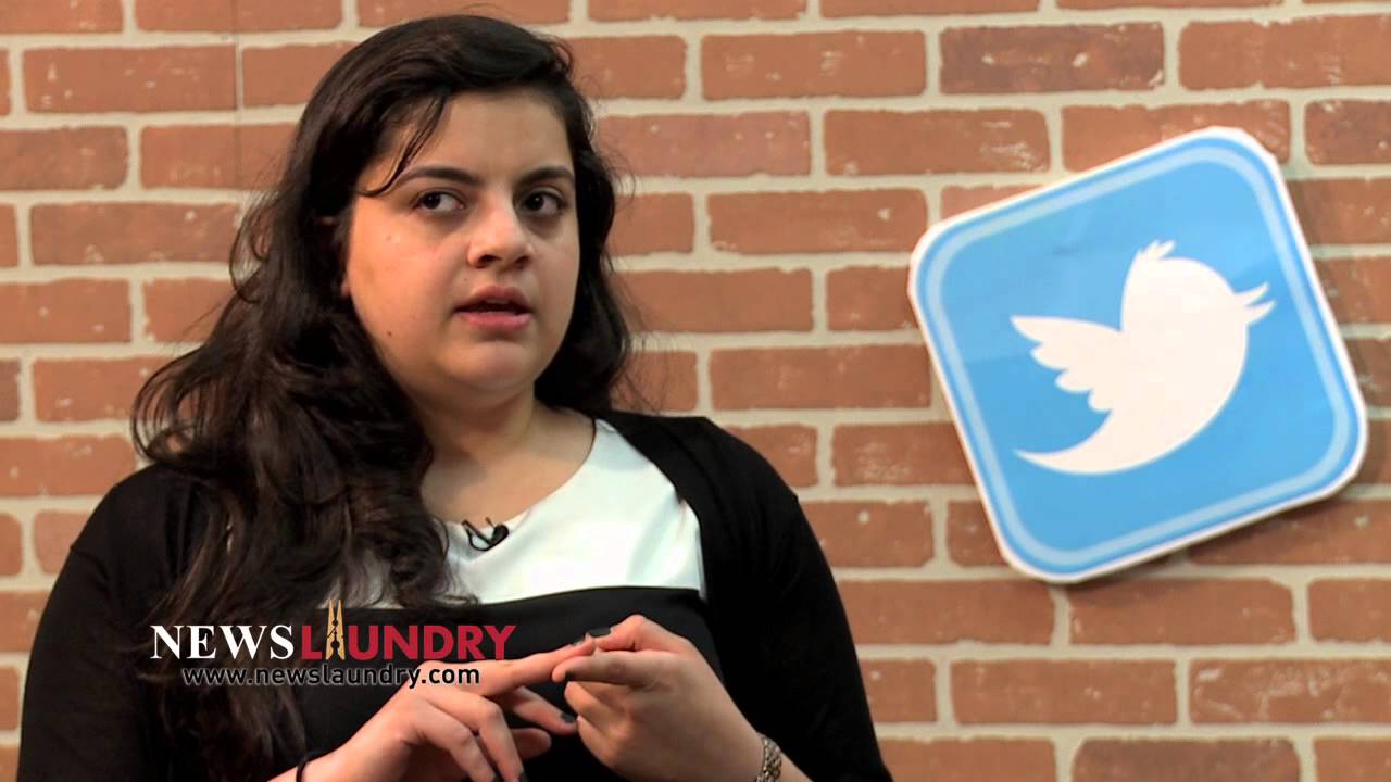 Internet Inqalab - Interview with Shreya Singhal - YouTube