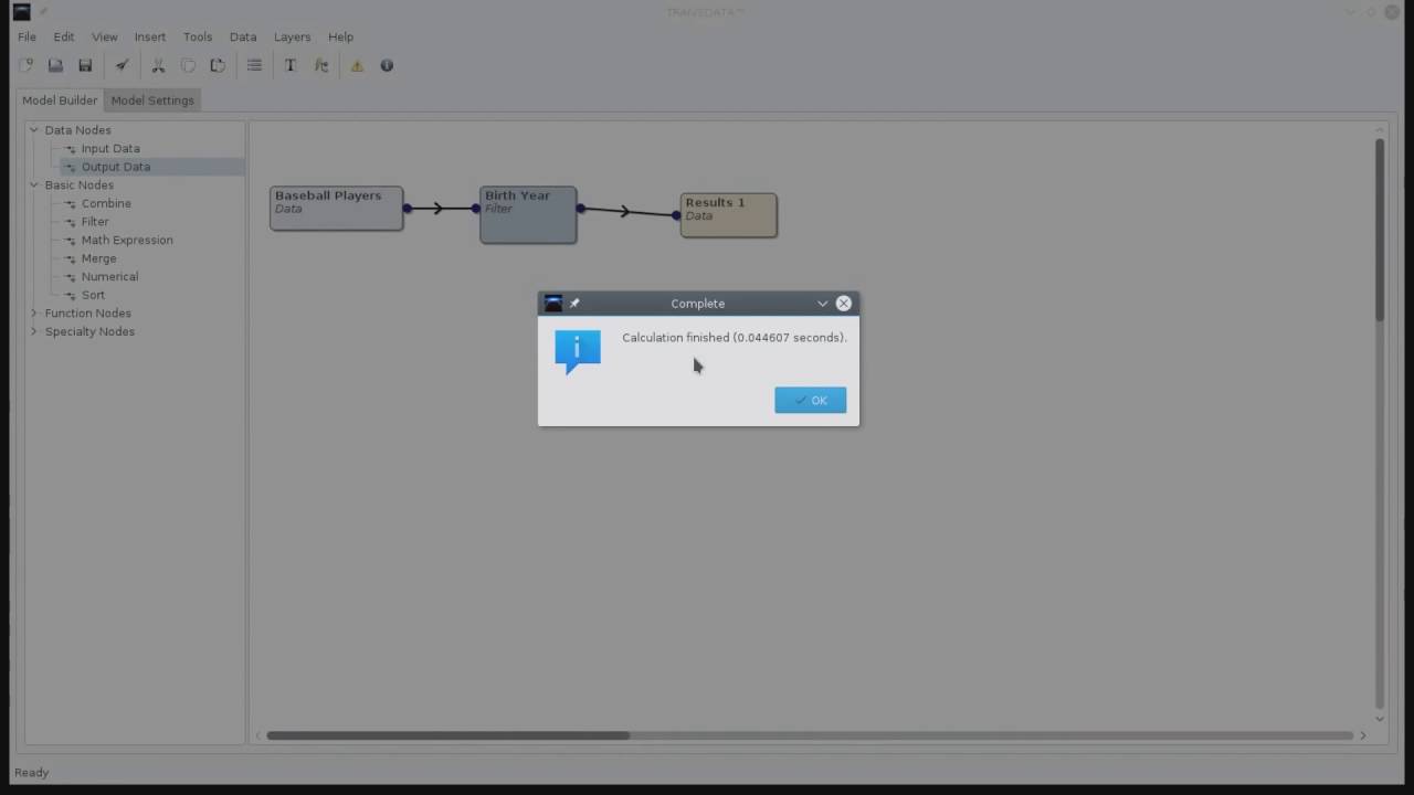How To Use Transdata Pt 1 - YouTube