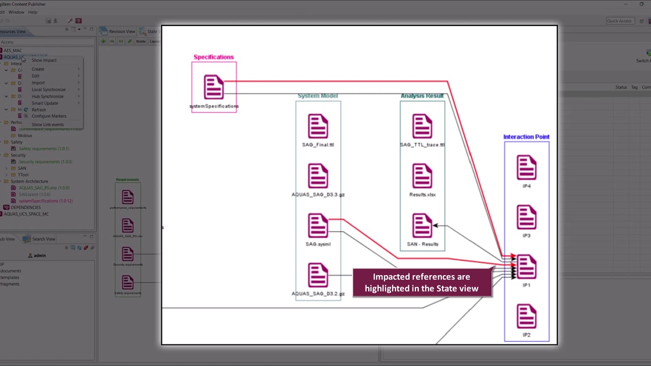 WP2 UC4 Magillem - YouTube