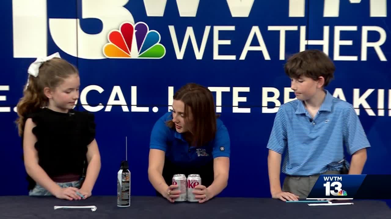 Weather Fun 1on1: Brylee walks us through the differences between high ...