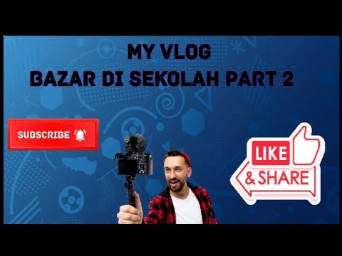 Vlog Bazar Makanan dan minuman tradisional di SMA 19 batam - YouTube