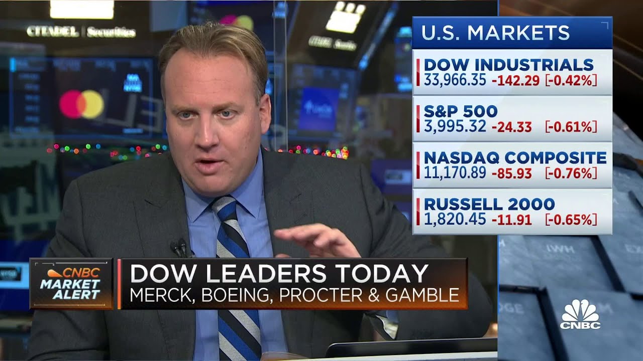 Ritholtz CEO Josh Brown likes the healthcare sector in a recessionary ...
