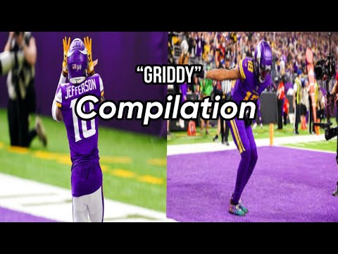Justin Jefferson “griddy “compilation - YouTube