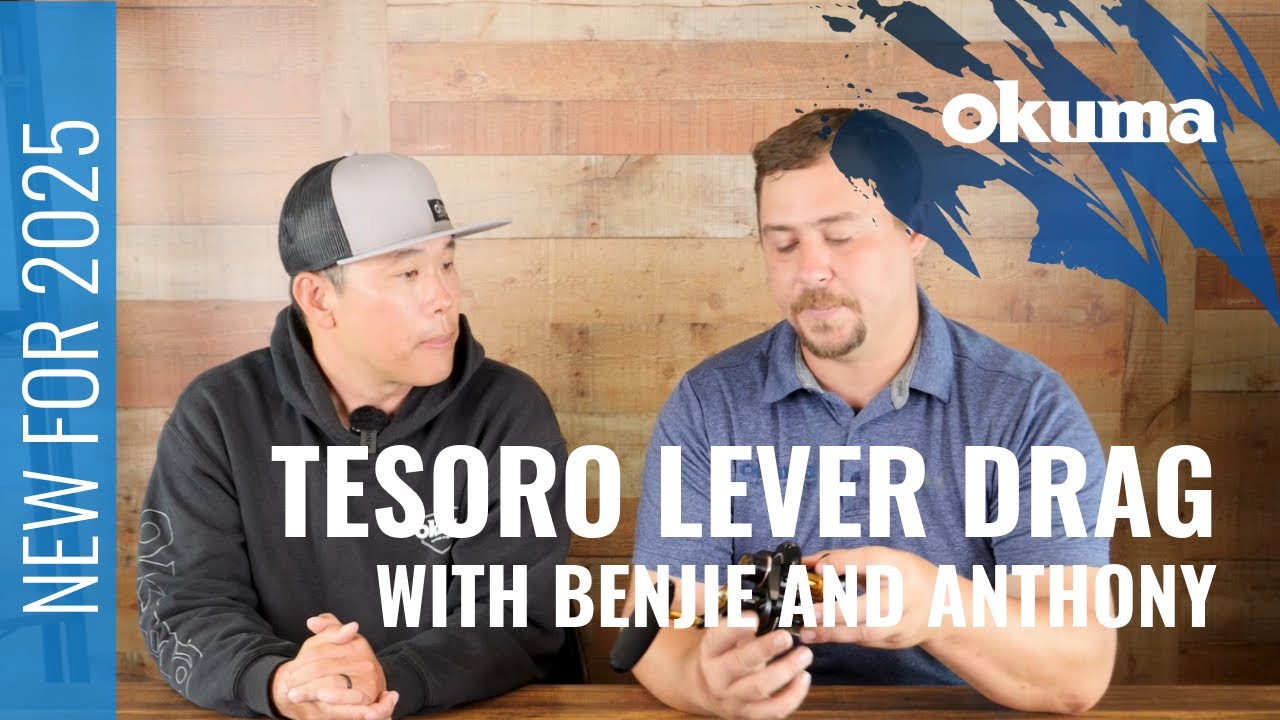 Talking Tesoro Lever Drag Jigging Reels with Benjie Kim and Anthony ...